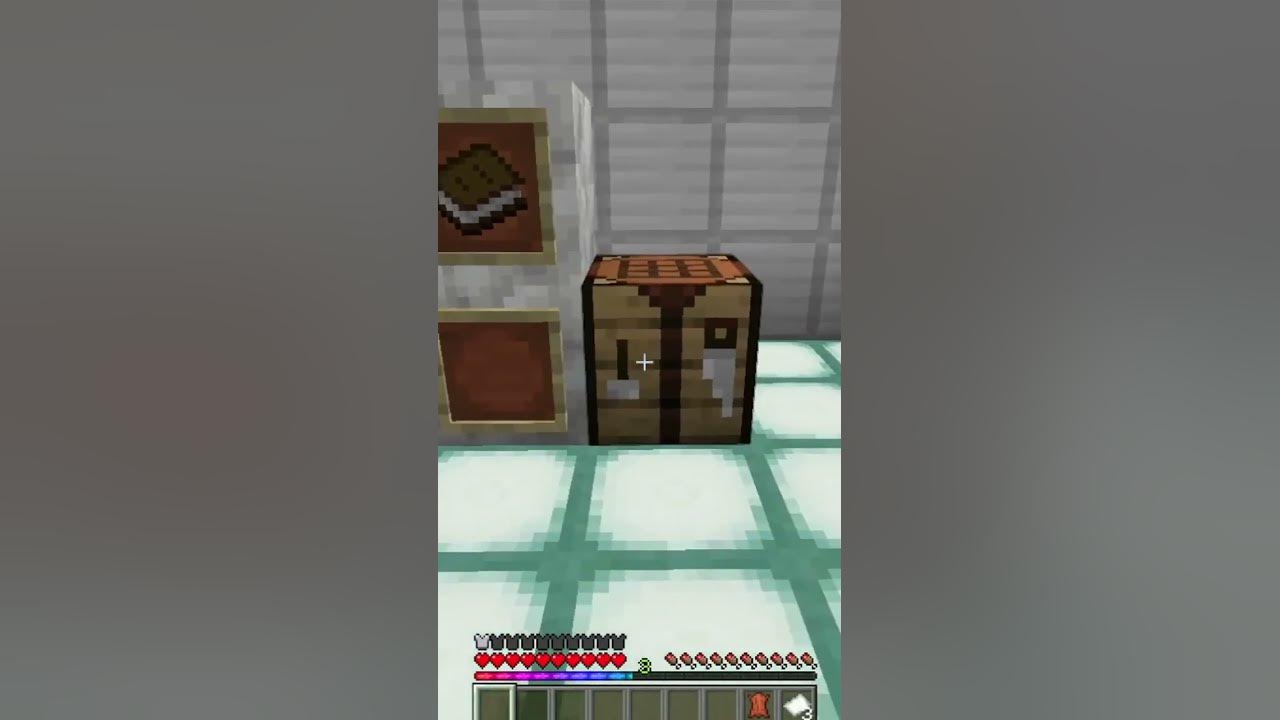 HOW TO CRAFT A BOOK IN MINECRAFT - YouTube