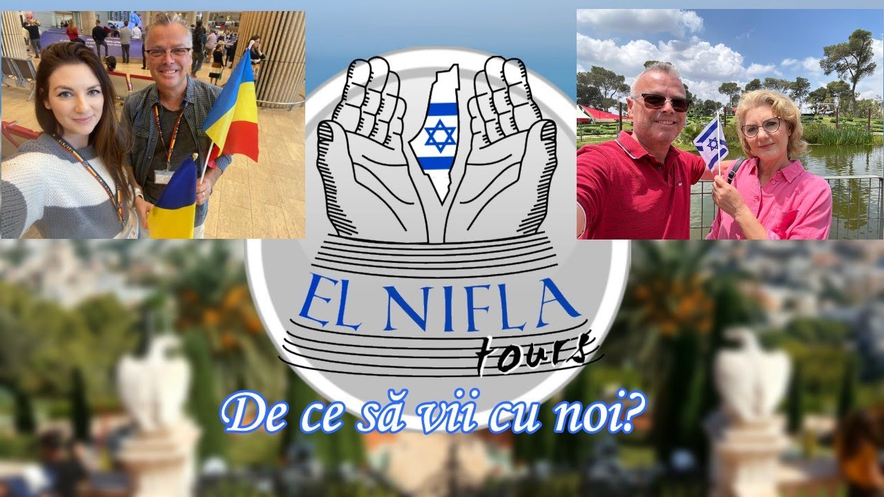 El Nifla tours va invita in Israel si alte destinatii in 2025 - YouTube
