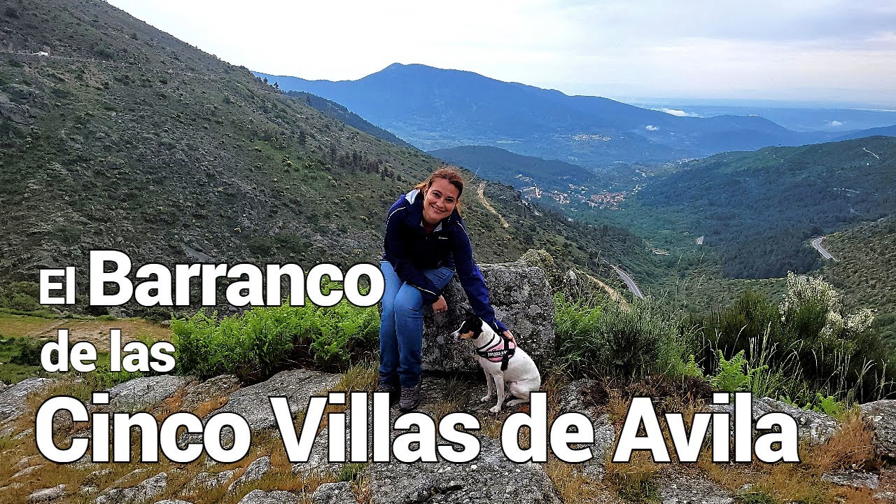 El barranco de las 5 villas de Avila - YouTube