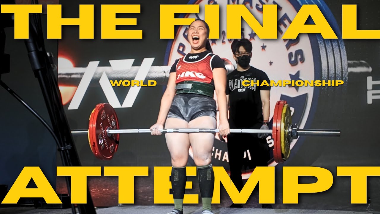 The Final Attempt: Everything on the Line at World Championships Korea ...