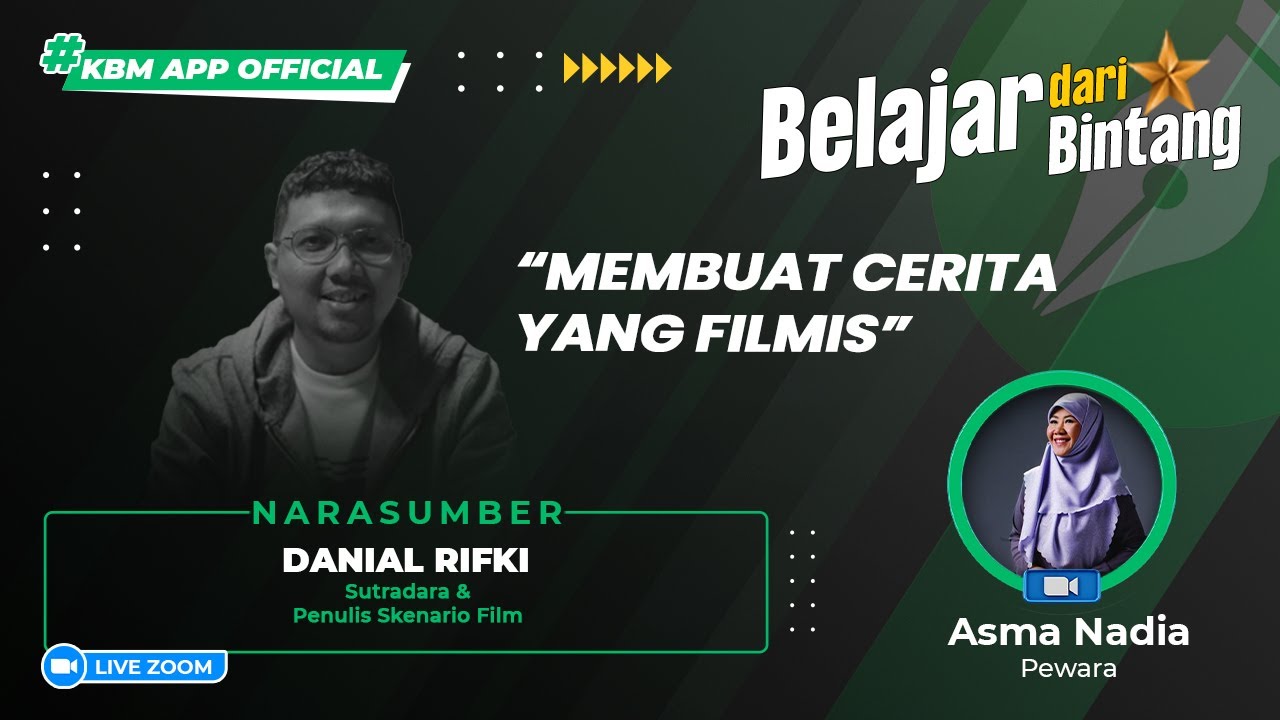 Belajar Dari Bintang (KBM) - Danial Rifki - YouTube