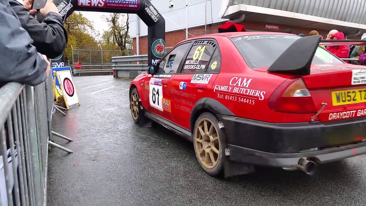OULTON PARK RALLY 2015 - YouTube