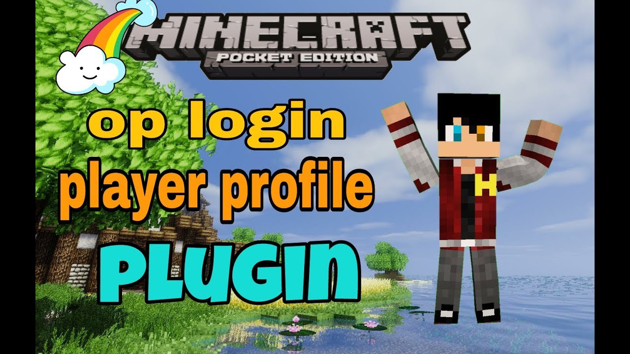 [Pocketmine] Plugin op login và player profile 😉 - YouTube