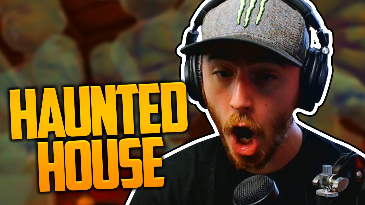 NEW MAP! HAUNTED HOUSE (Golf With Your Friends) - YouTube