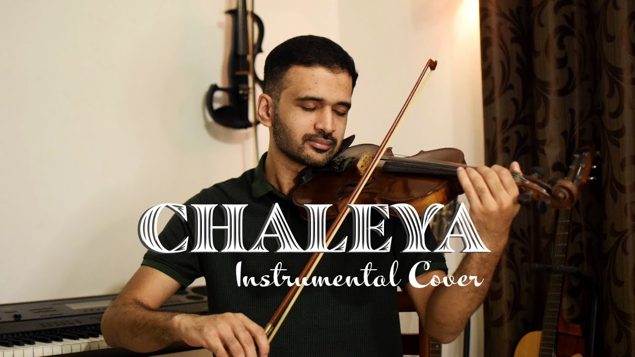 Chaleya | Jawan 2023 | Instrumental Cover Song - Anic P | Violin | SRK ...