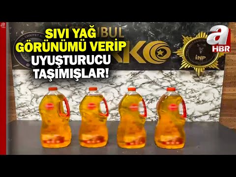 Zehir tacirlerinin 'sıvı yağ oyunu' | Operasyonu Selami Yıldız yönetti | A Haber