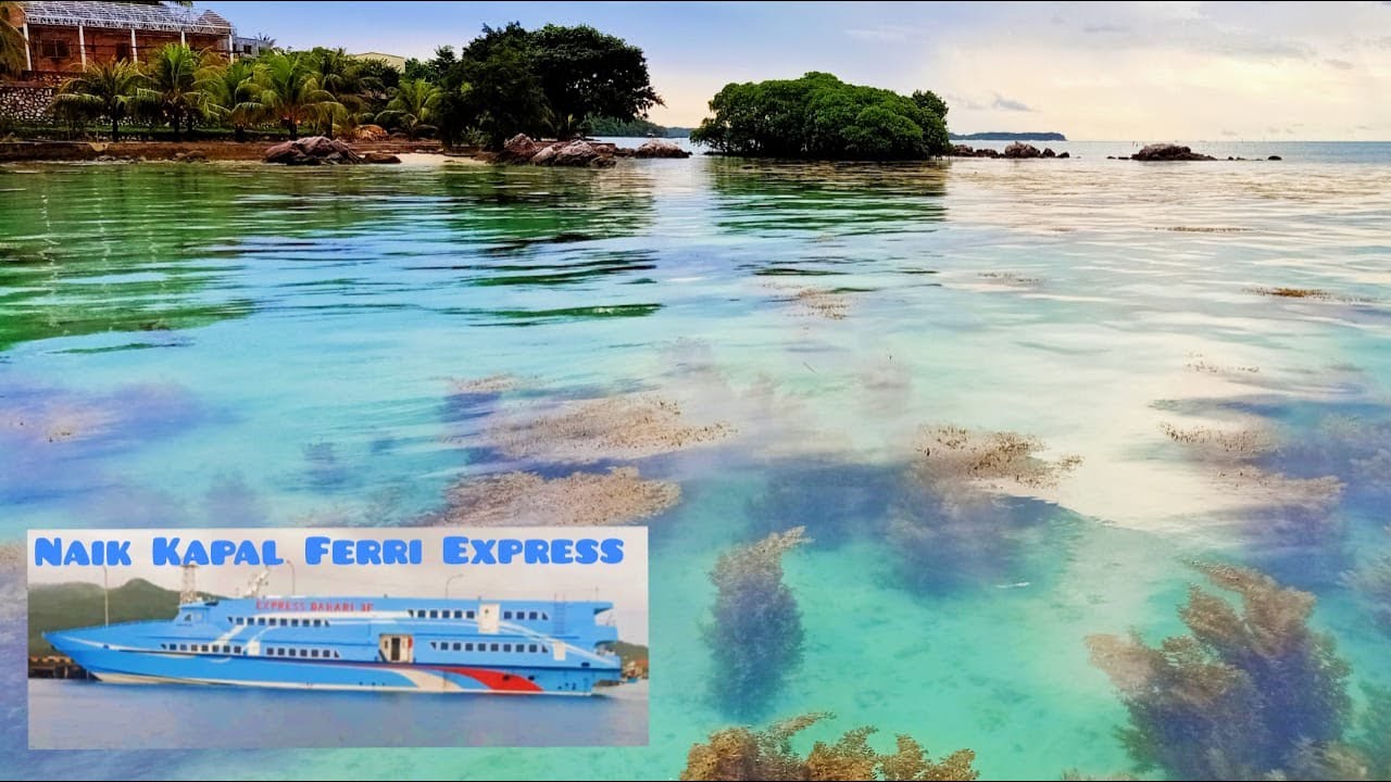 Naik Kapal Ferri Express Bahari | Tour Jawa-Bali | Setir Mobil Sendiri ...