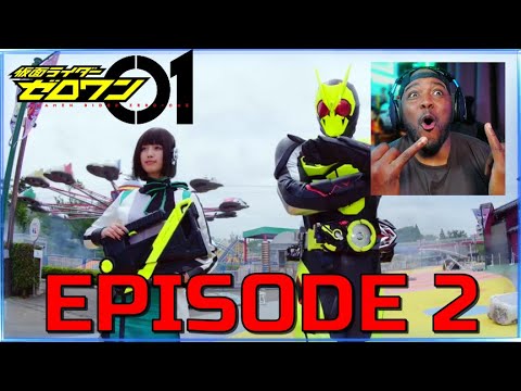 *FIRST TIME WATCHING* KAMEN RIDER ZERO ONE EPISODE 2 REACTION 😍 - YouTube