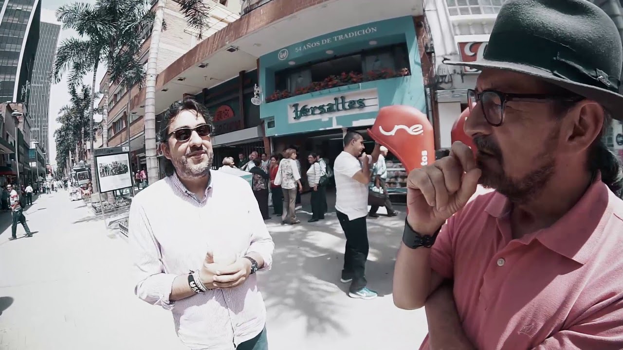 Hablemos de Nadaísmo. Primera parte. [Quiere A Medellín] Telemedellín ...