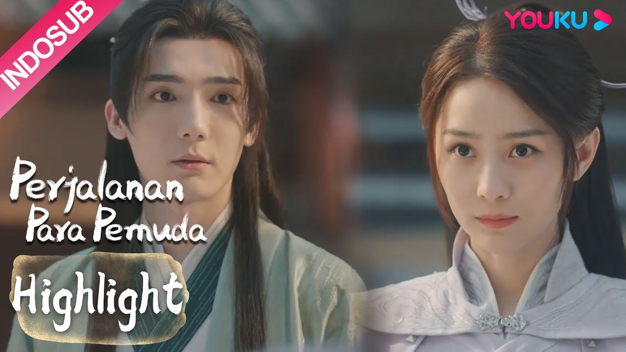 Li Hanyi dan Zhao Yuzhen bertemu langsung saling jatuh cinta! |Perjalanan Para Pemuda| YOUKU ...