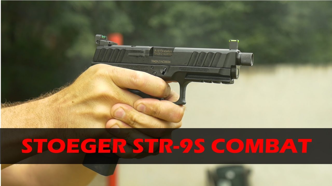 Stoeger STR9S Combat Review - YouTube