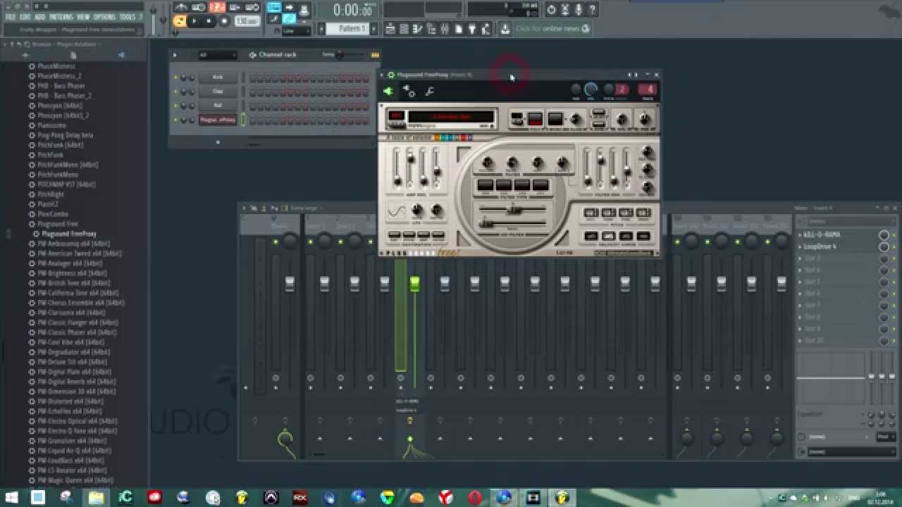 FL STUDIO 12 public beta - обзор из логова - YouTube