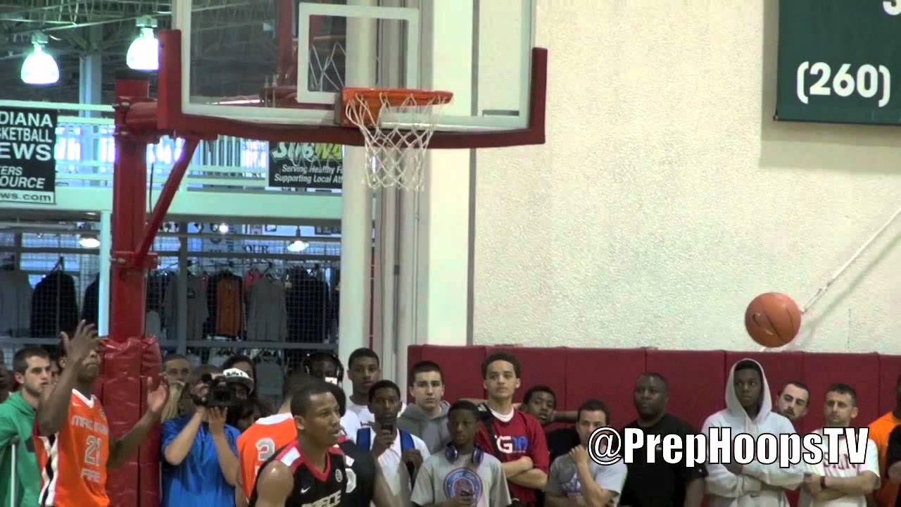 JaQuan Lyle 2014 Huntington Prep highlights at the Spiece Field House ...