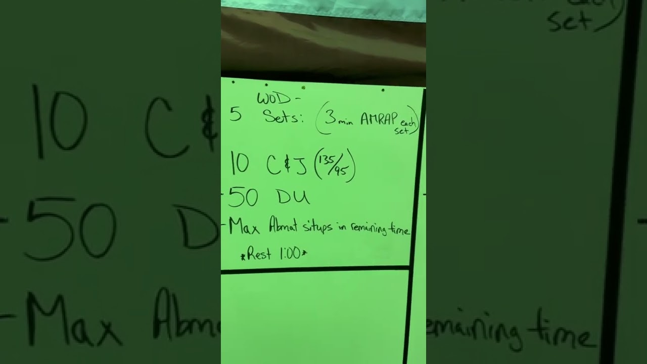 “You can be my Wingman any time” (CrossFit Mayhem Programming 8/18/22 ...