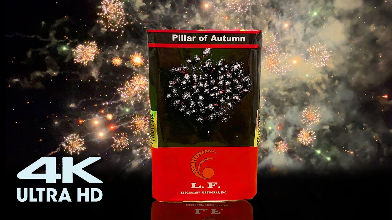 Pillar of Autumn 16 shots fireworks by LF Fireworks - YouTube