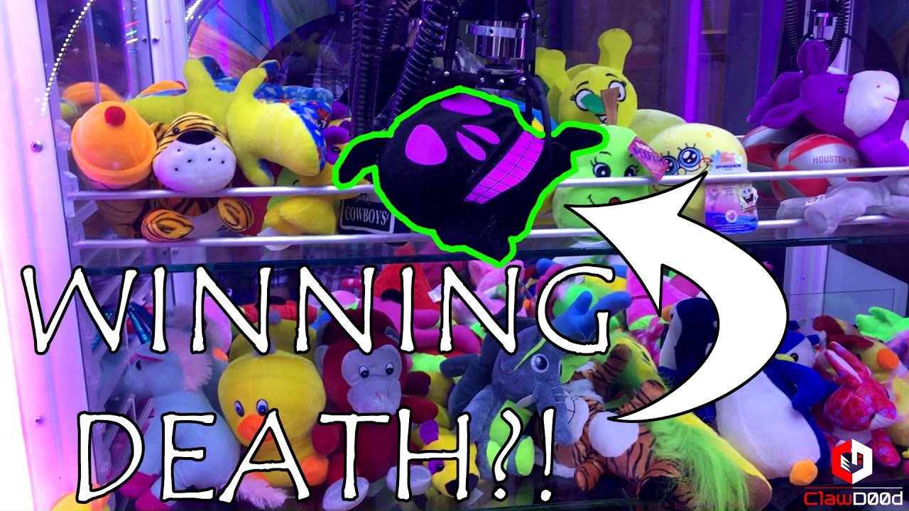So Many Wins! | Grab N Win Claw Machine plush winning At Dave and ...
