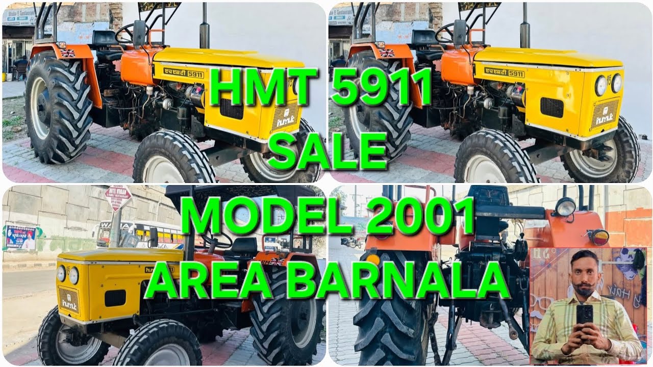 Hmt 5911 tractor sale | 5911 ਟਰੈਕਟਰ ਵਿਕਾਊ ਆ PB Number | Very Good ...