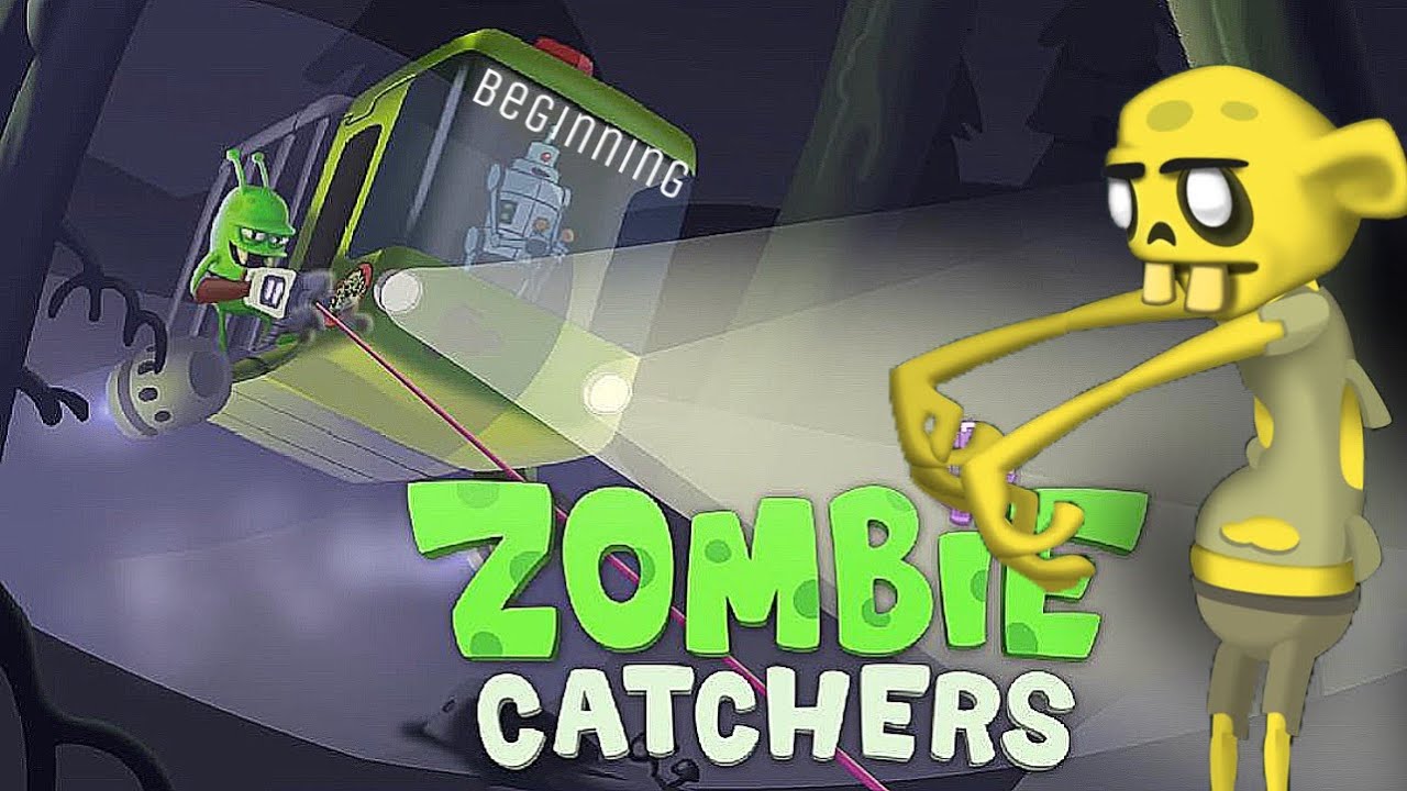 Catching zombies on the fly in the swamp!! | ZOMBIE CATCHERS ...