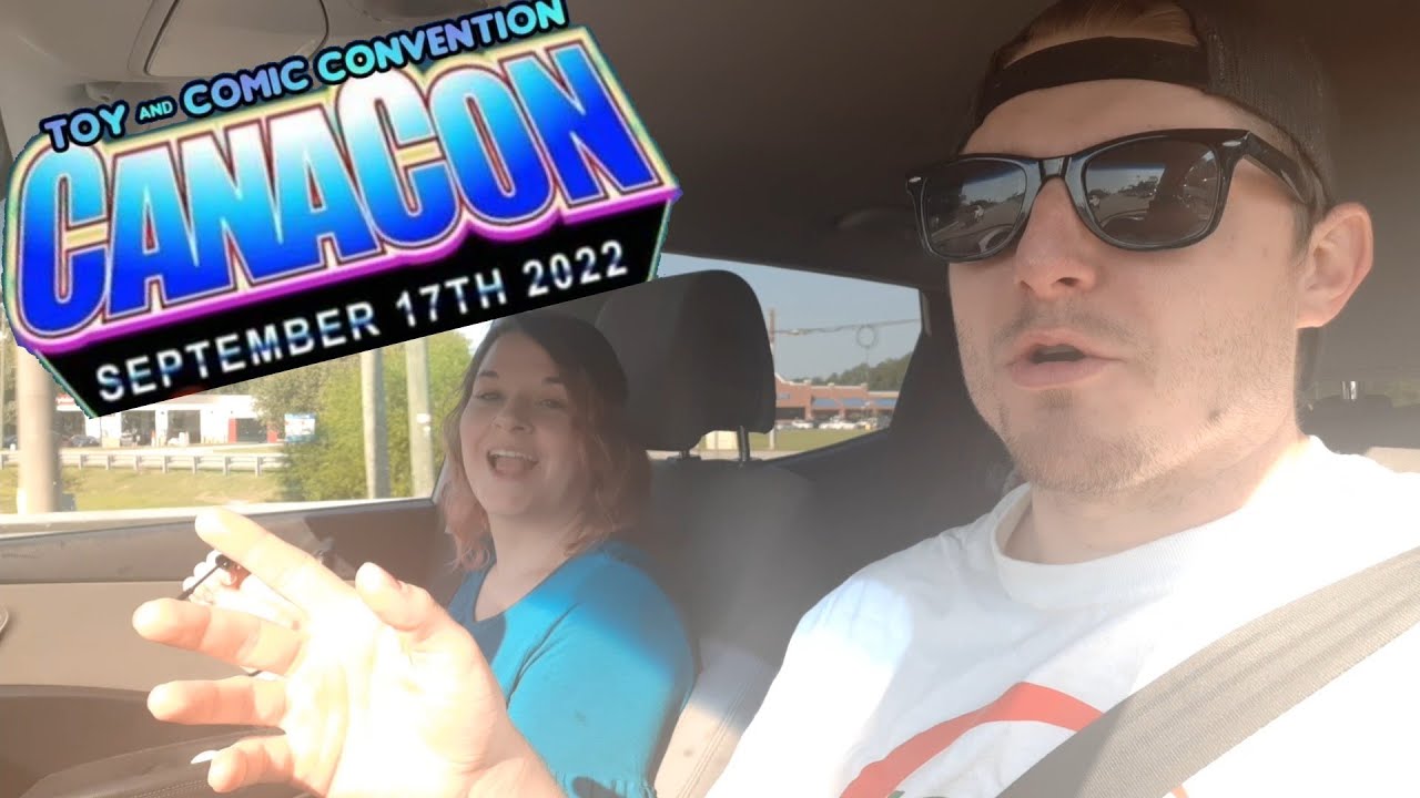 CanaCon Toy and Comic Convention 2022 || Local Comic Convention ...