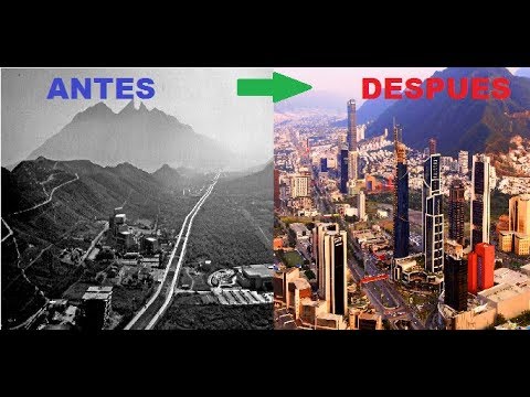 Monterrey Antiguo vs Moderno ¿Cómo han cambiado las zonas más ...