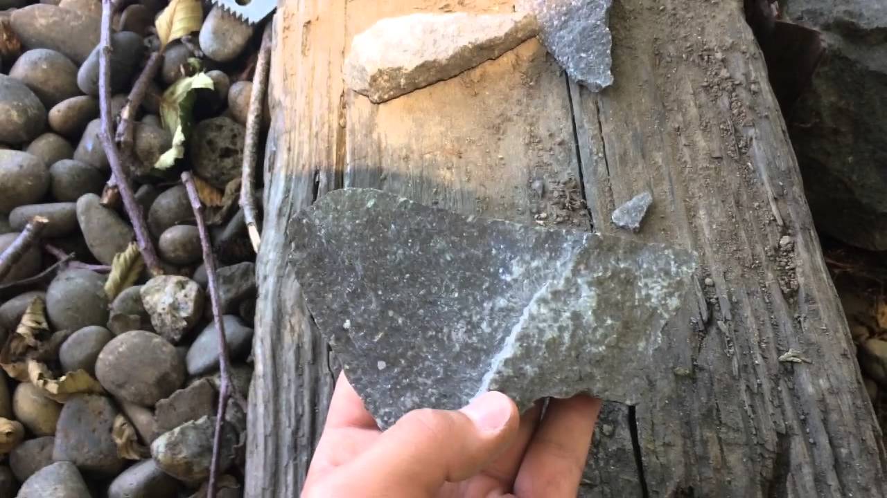 How To Make A Survival Axe - YouTube