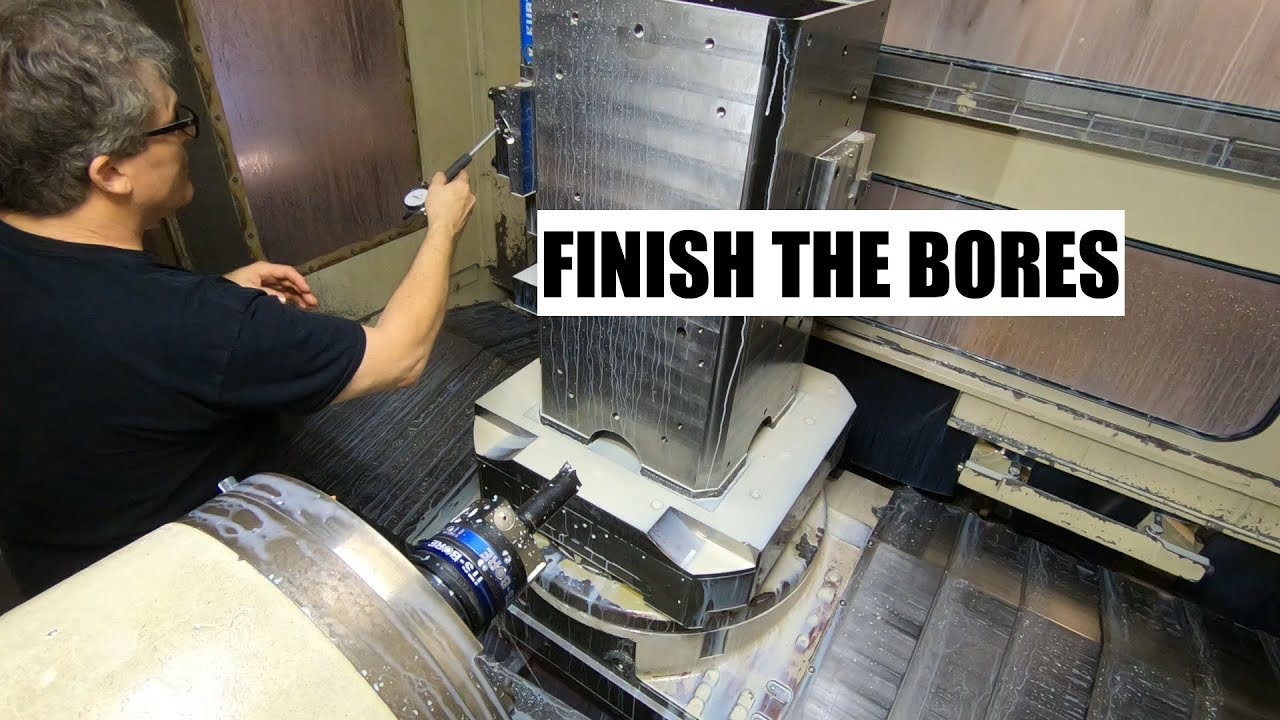Finishing Bores - YouTube