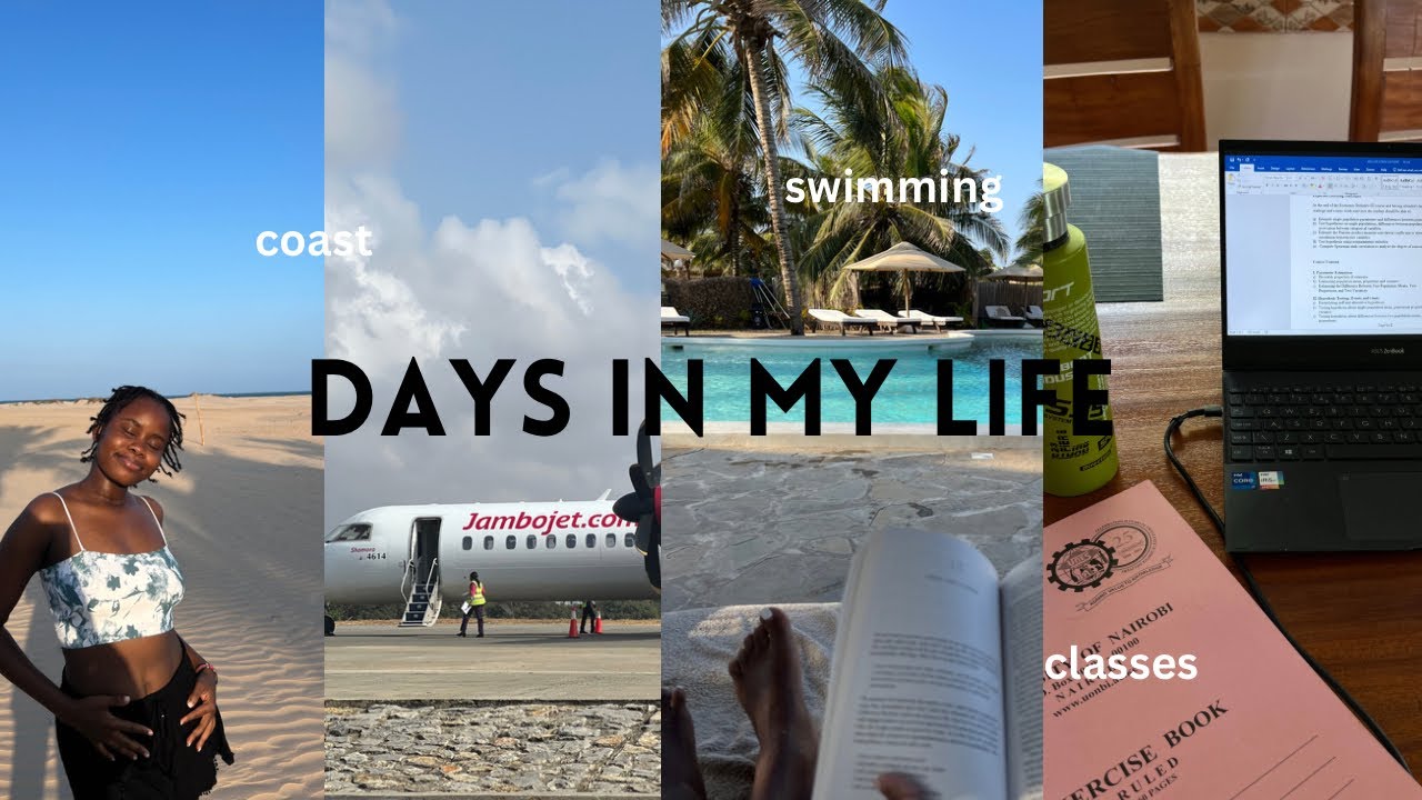 VLOG- days in my life, traveling, classes & more! - YouTube