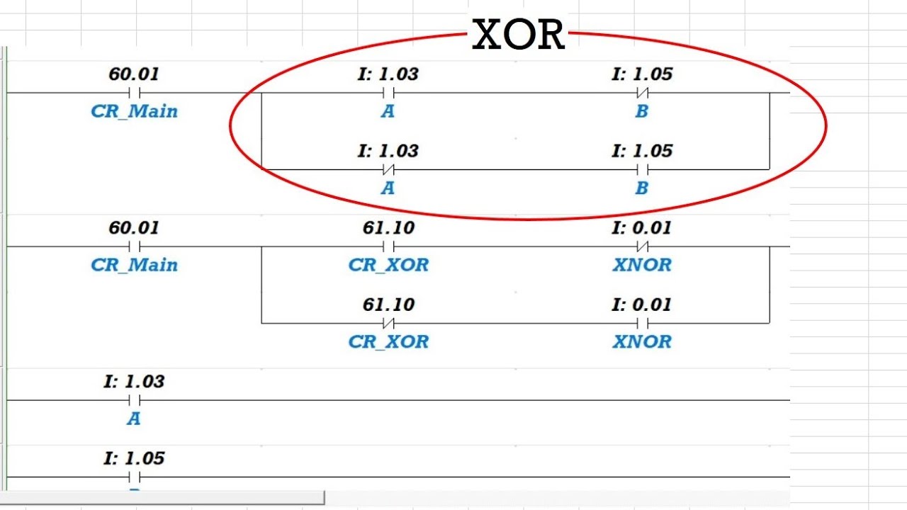 The “XOR” gate full description. Logic Circuits, 19/101 - YouTube