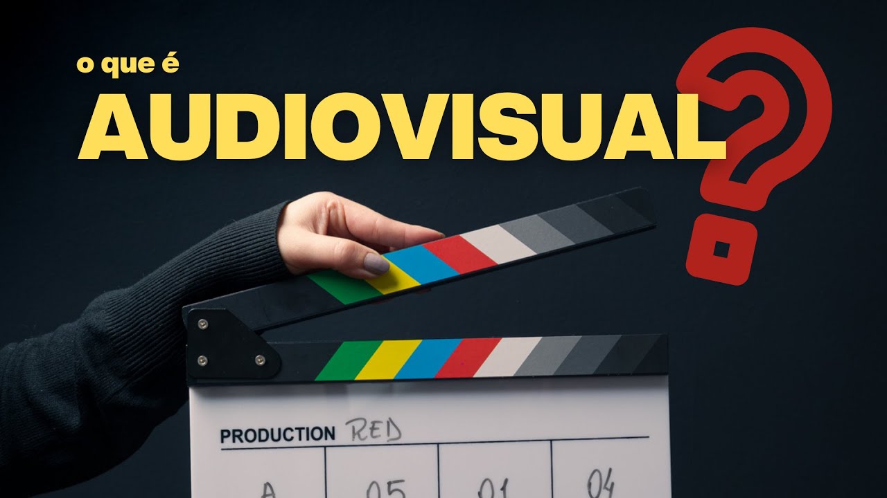 O que é audiovisual ? - YouTube