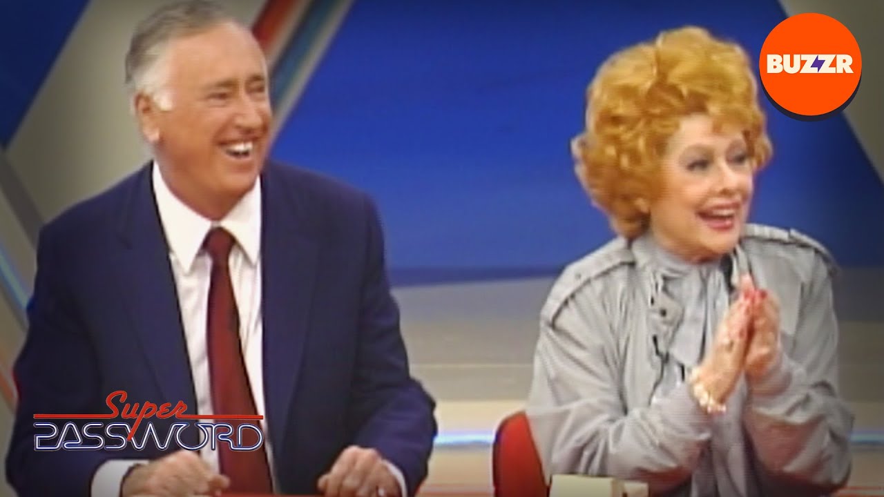 Super Password | Lucy and Dick Fight Back | BUZZR - YouTube