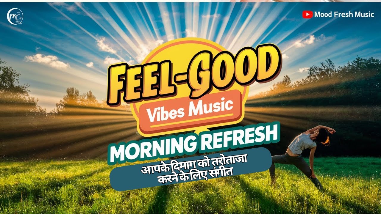 Feel-Good Vibes Music to Refresh Your Mind |Morning Refresh |आपके दिमाग ...