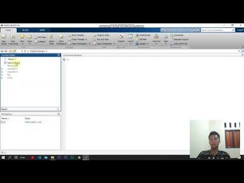 Tutorial membaca dan menampilkan file citra diaplikasi MATLAB R2017b ...