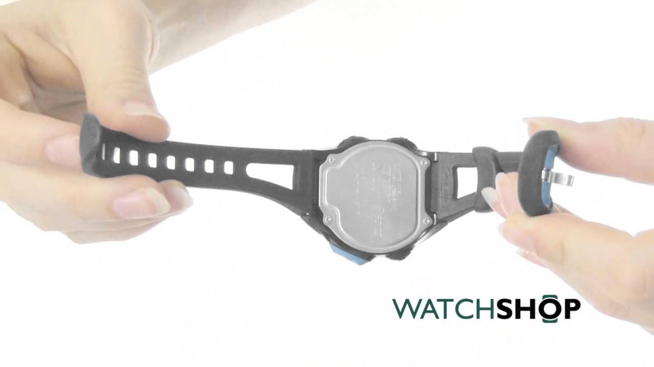 Asics Unisex Race Regular Alarm Chronograph Watch (CQAR0102) - YouTube