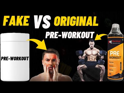FAKE VS ORIGINAL PRE-WORKOUT | MUSCLEHEAD PRE-WORKOUT | LIQUID PRE ...