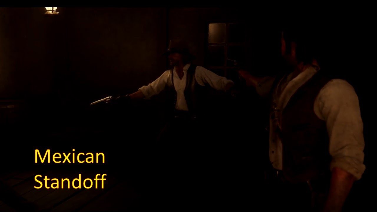 Mexican Standoff Gif