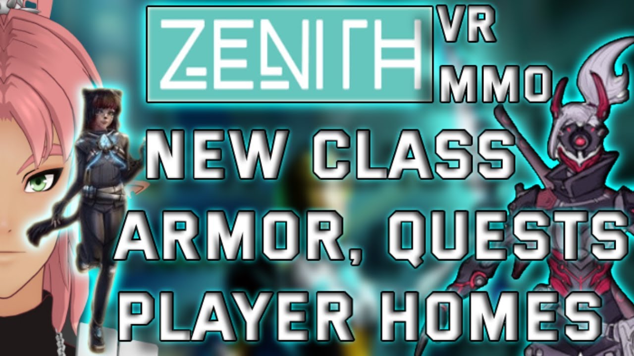 New Content Coming to ZENITH VR MMO 2022 - YouTube