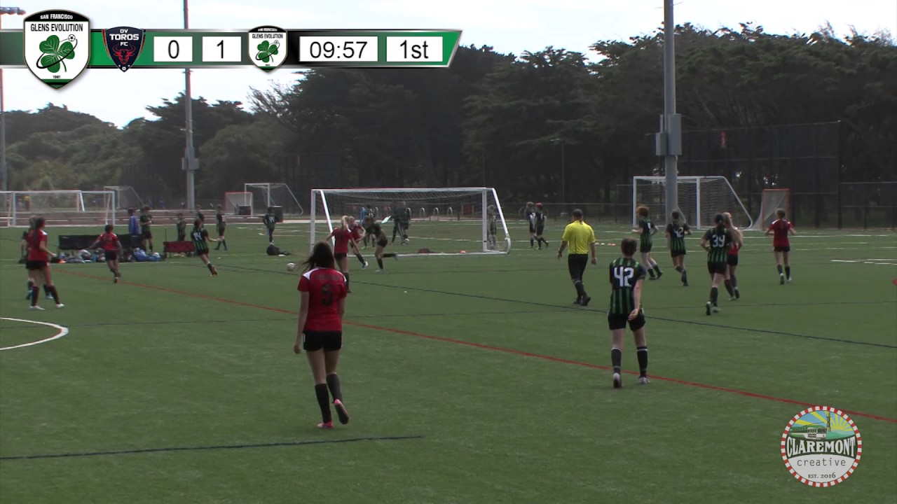 SFGE 01G Black vs OV Toros FC 2001G Red - YouTube