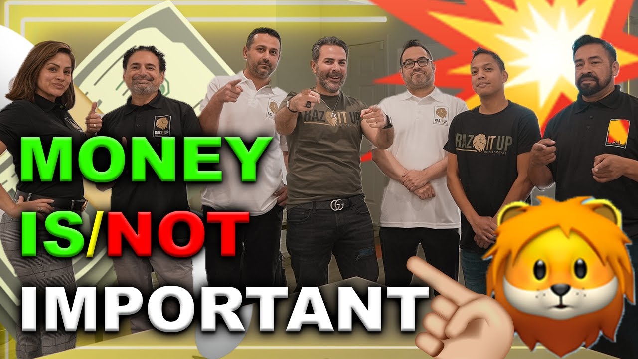 It's NEVER been about the Money | Raz it up - YouTube