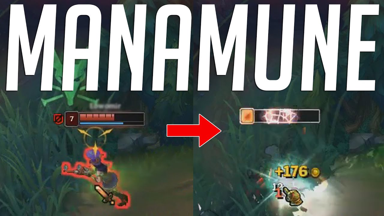 MANAMUNE BUILD ON TWITCH - YouTube
