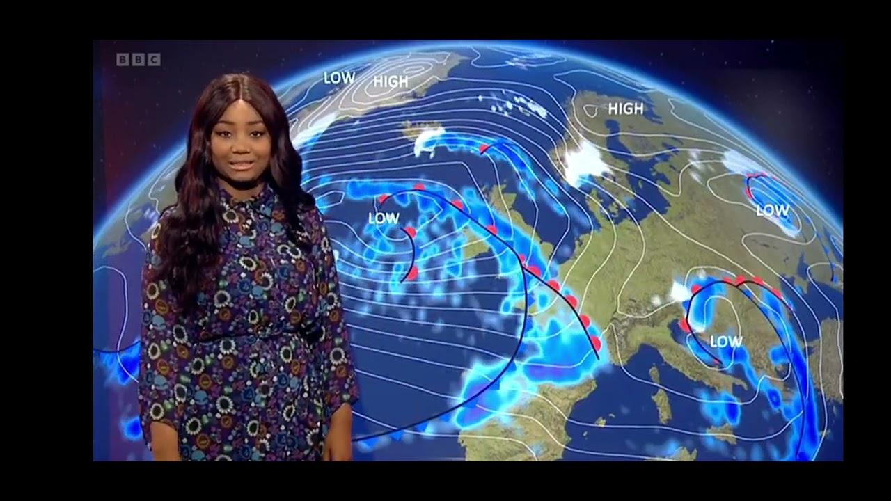 Emmanuelle with weather (nth) - YouTube