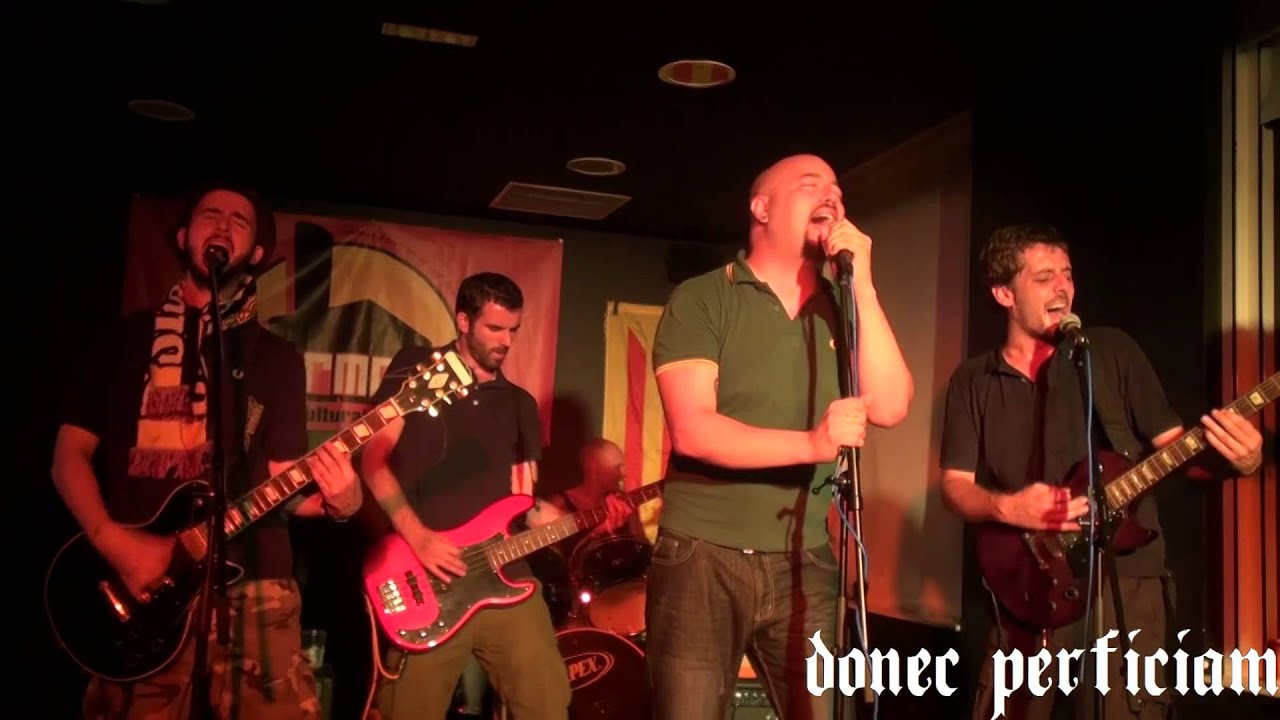 DONEC PERFICIAM- Treva final (Ateneu L´Harmonia 11-7-15) - YouTube