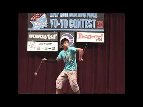 2006 Japan National Yo-Yo Contest - 2A - Ryo Yamashita