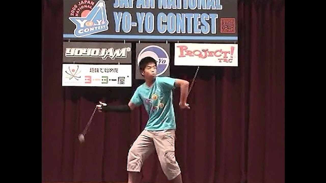 2006 Japan National Yo-Yo Contest - 2A - Ryo Yamashita - YouTube