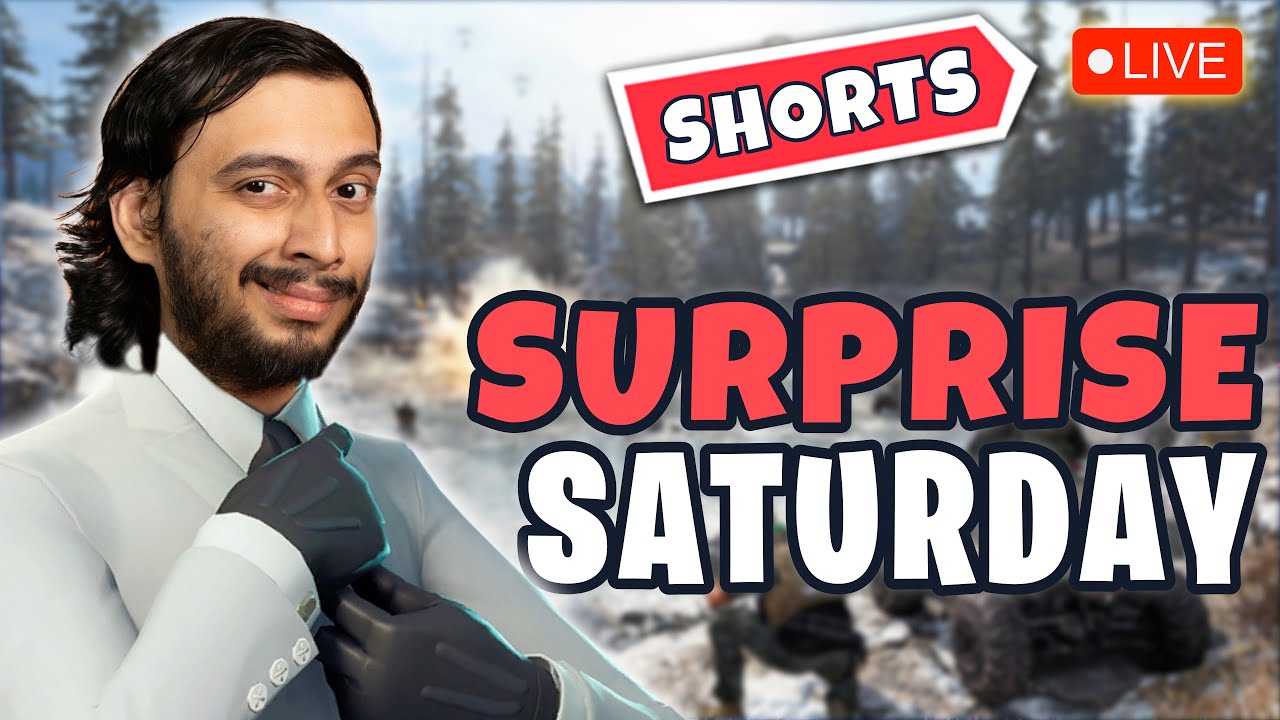 Warzone: Surprise Saturday | Shorts | After a Long Time! | !discord ...