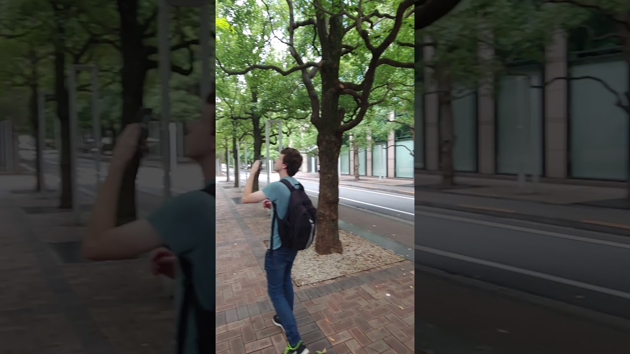 Park near omori train station in Tokyo - YouTube