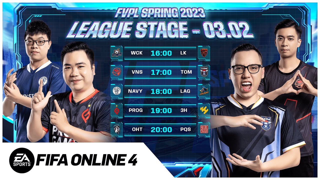 ĐẠI CHIẾN BOM TẤN CHUYỂN NHƯỢNG, 10 ĐỘI MẠNH NHẤT RA QUÂN l FVPL SPRING ...