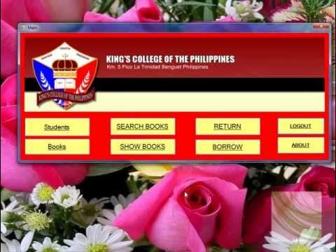 Simple Library System - YouTube
