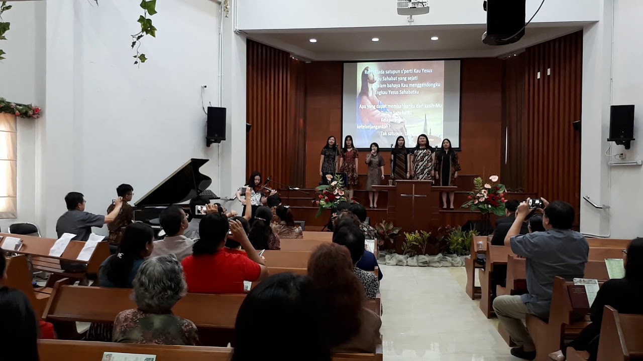 Tak Satupun by The Vision (Selia, Ruth, Emi, Celine, Rosalia, Bena ...