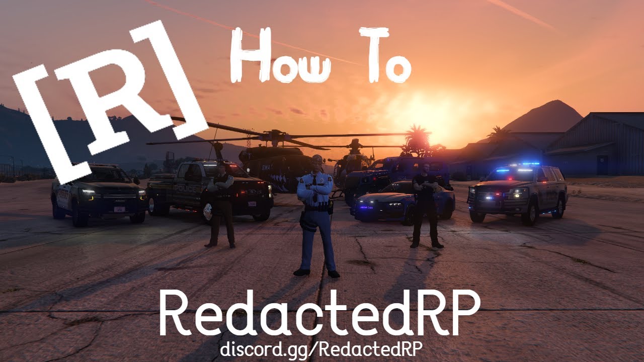 How to apply to a job in RedactedRP - RDRP Tutorials - YouTube