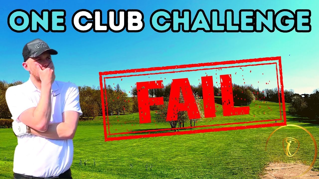 ONE CLUB CHALLENGE I FLUSH CITY GOLF - YouTube